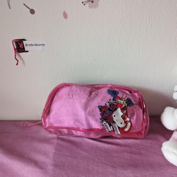 Hello Kitty | Accessories | Hello Kitty Clear Bag | Poshmark